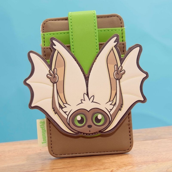 Loungefly | Bags | Loungefly Cute Bat Card Holder Avatar The Last ...